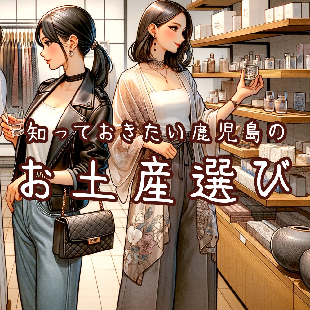 【鹿児島おみやげ選びガイド】おすすめの名産品から購入場所まで - 鹿児島のお土産・特産品通販サイト かごかご.jp